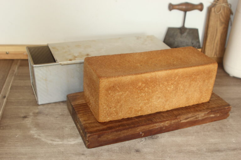 Sandwich Bread – Pullman Loaf Recipe (Pain de mie) – Ray's Homestead