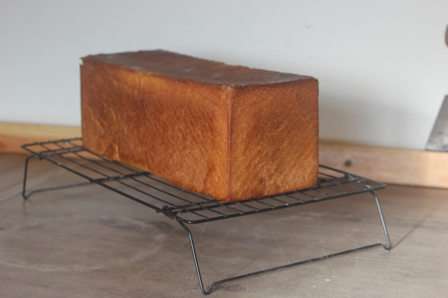 Sandwich Bread – Pullman Loaf Recipe (Pain de mie) – Ray's Homestead