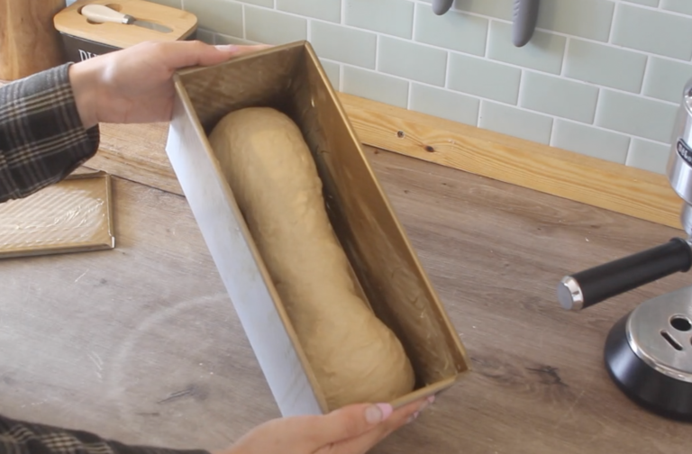 Sandwich Bread – Pullman Loaf Recipe (Pain de mie) – Ray's Homestead