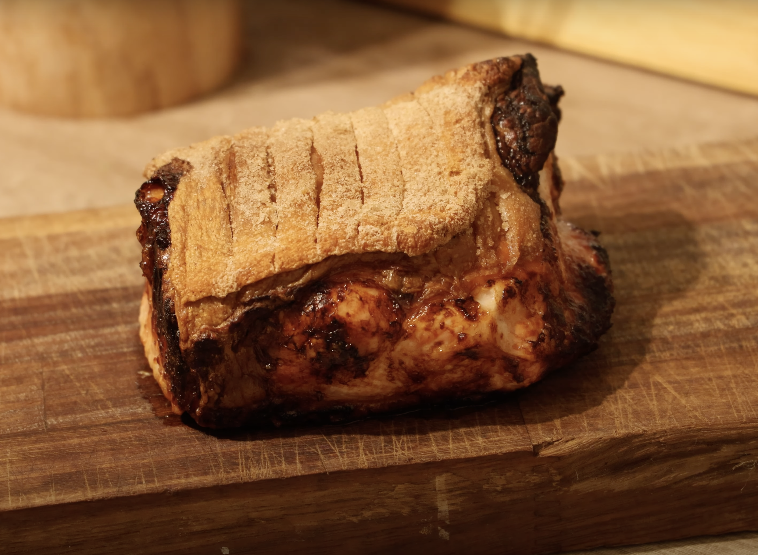 Easy Pork Crackling Recipe {with video} – Ray's Homestead