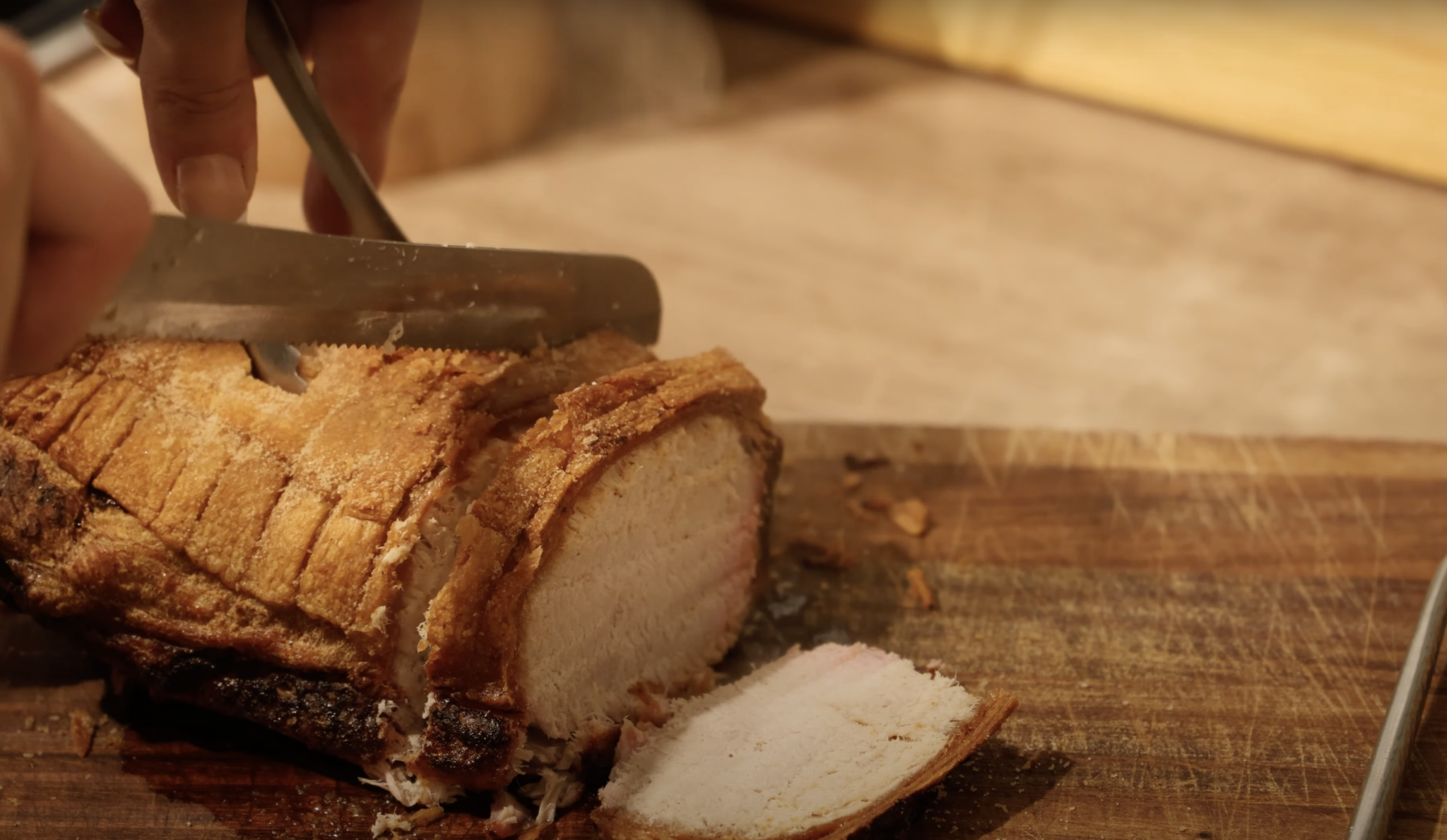 Easy Pork Crackling Recipe {with video} – Ray's Homestead
