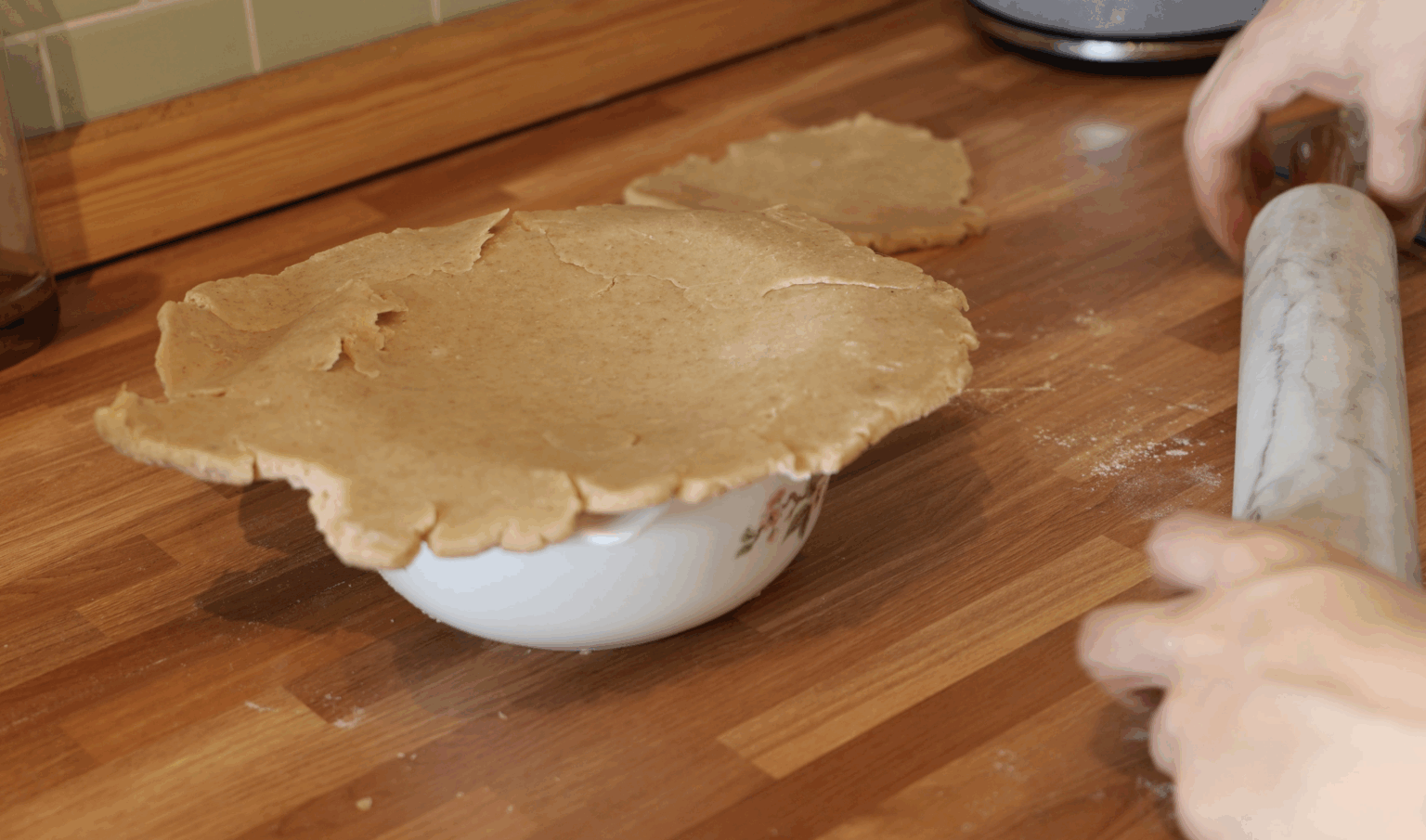 Easy Shortcrust Pastry Dough Recipe (With Video Tutorial) – Ray's Homestead